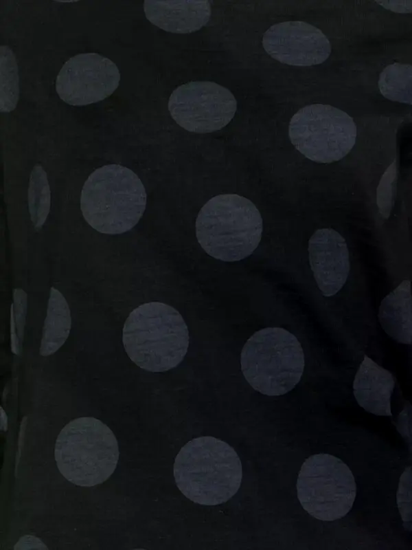 Junya Watanabe Polka-dot Crew Neck Sweater