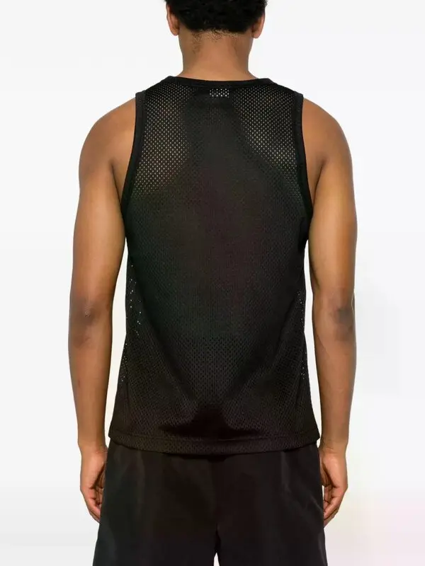 Comme Des Garçons Mesh Tank Top