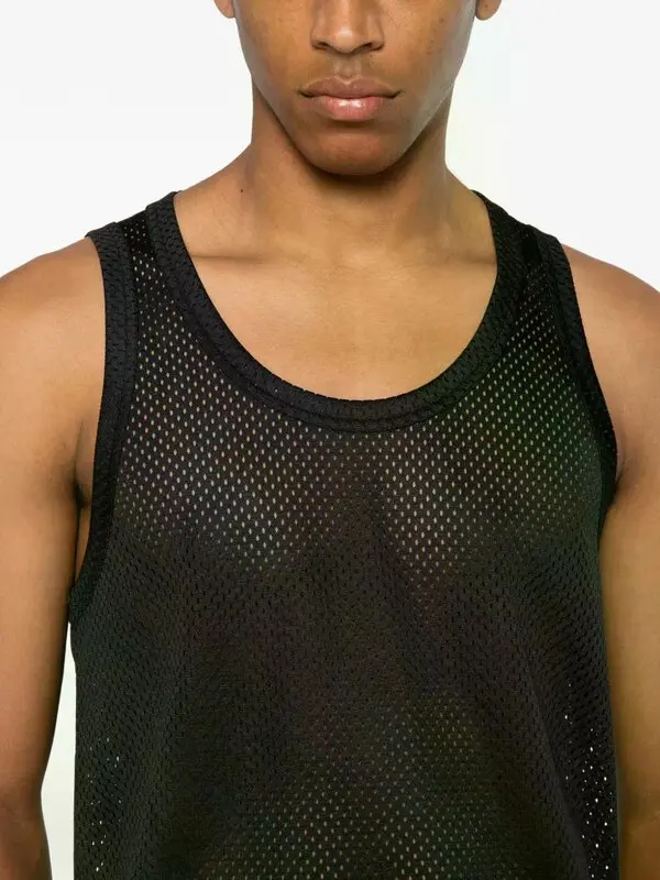 Comme Des Garçons Mesh Tank Top