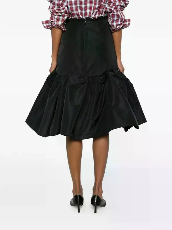 N°21 Ruffled Gathered Skirt