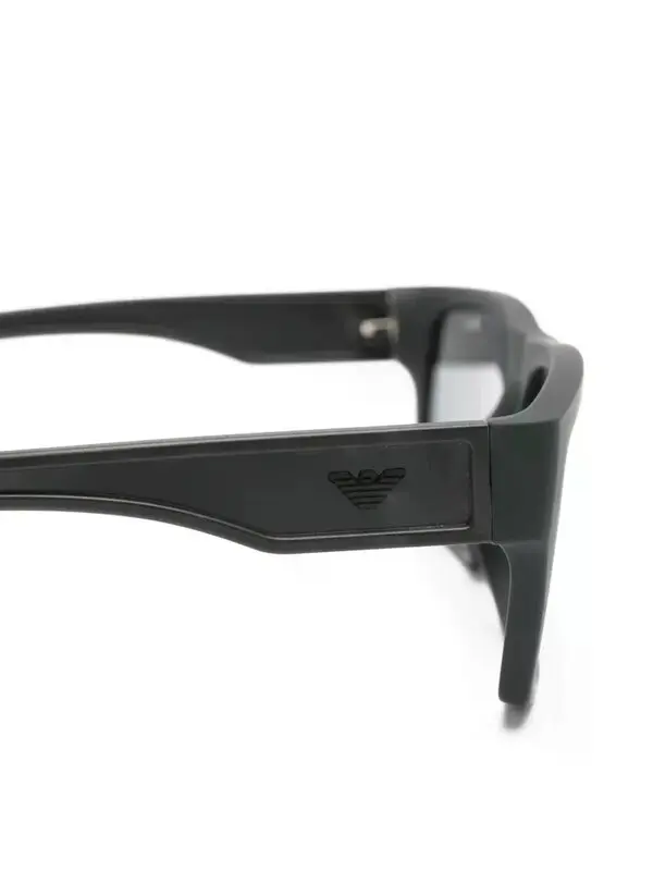 Emporio Armani Rectangle-frame Sunglasses