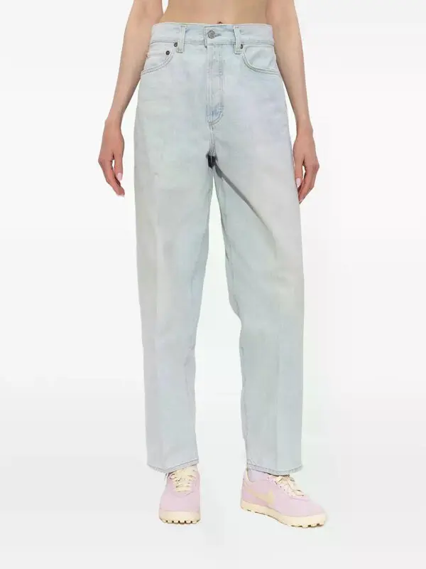 AGOLDE Nate Straight-leg Jeans