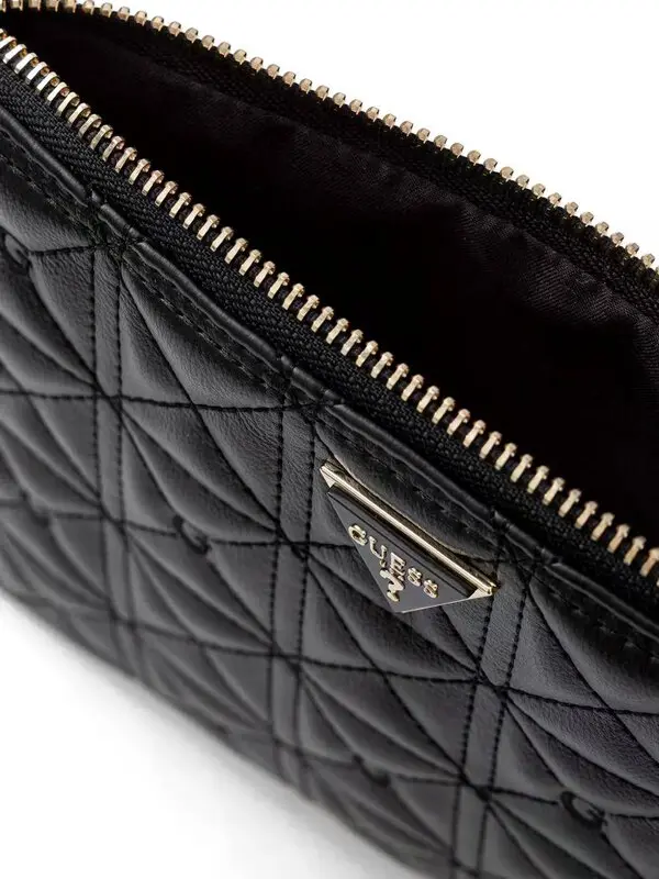 Guess 4g Quilted Clutch Bag