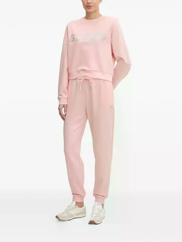 Guess Crystal-embellished Track Pants