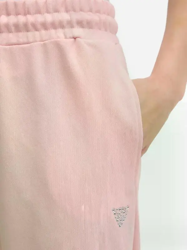 Guess Crystal-embellished Track Pants