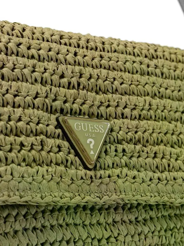 Guess Ofelia Woven Shoulder Bag