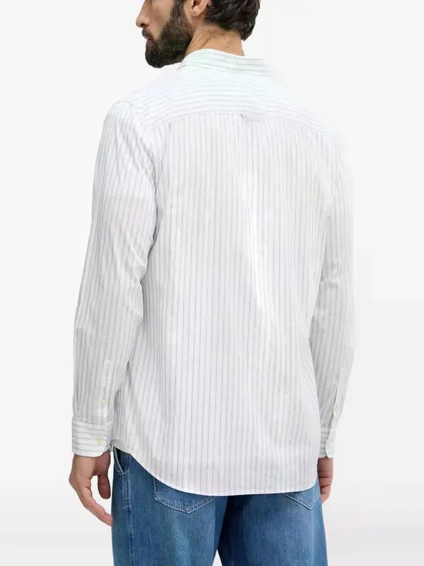 Guess Logo-embroidered Shirt