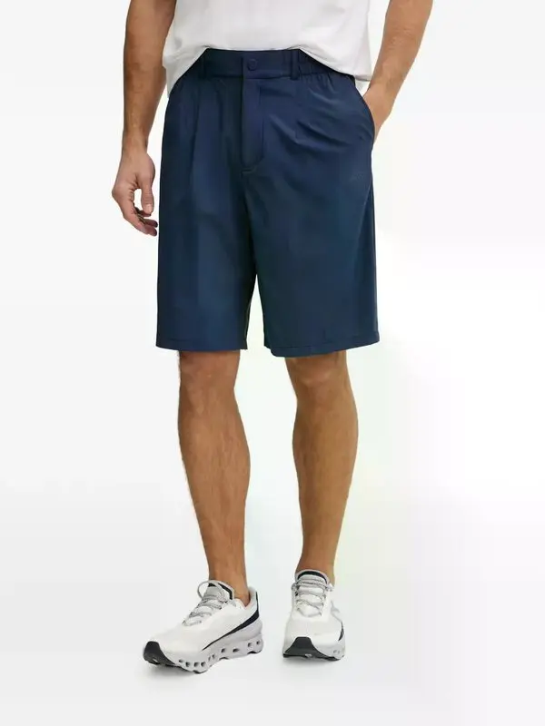 Guess Logo Print Tailored Shorts