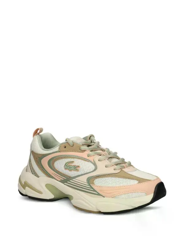 Lacoste Panelled Logo-patch Sneakers