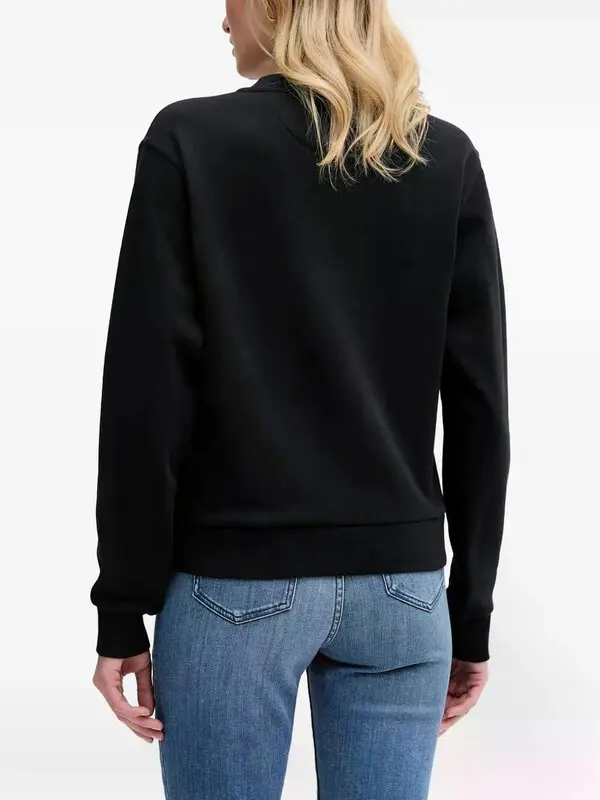 Guess Embellished Crewneck Sweatshirt