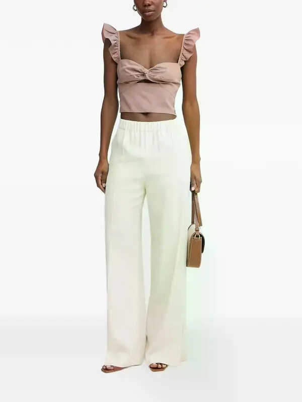 Guess Rossana Cropped Blouse