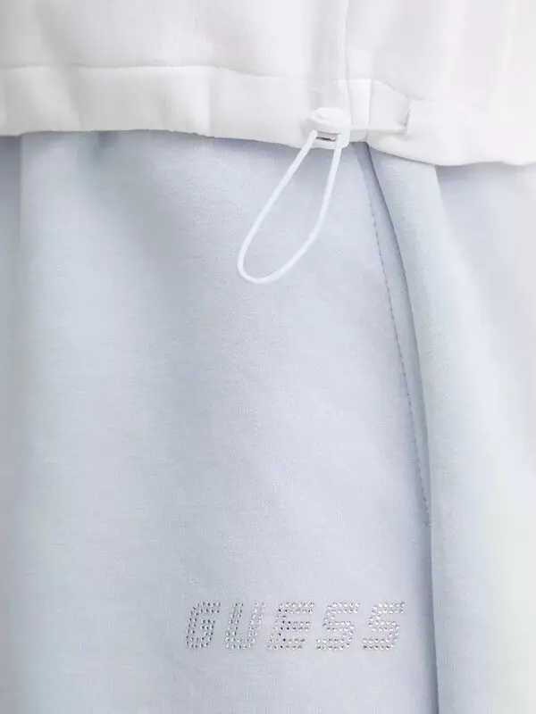 Guess Sleeveless Polo Shirt With Drawstring Hem