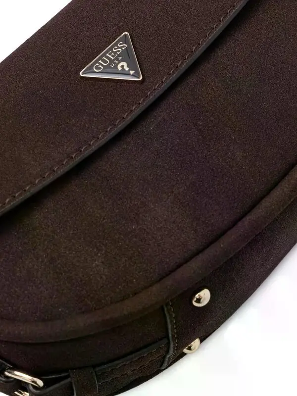 Guess Danya Logo-plaque Shoulder Bag
