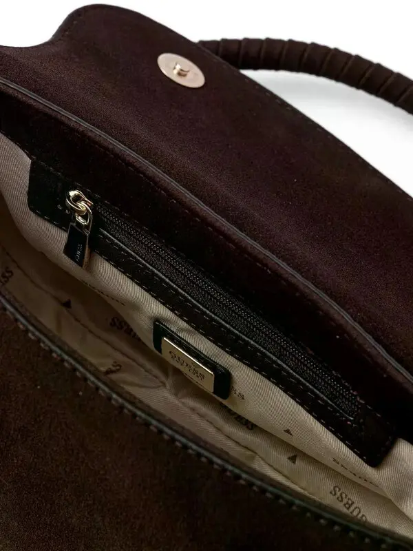 Guess Danya Logo-plaque Shoulder Bag