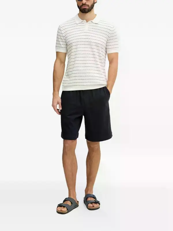 Guess Striped Polo Shirt