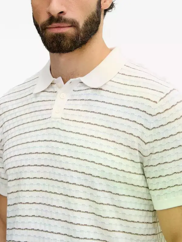 Guess Striped Polo Shirt