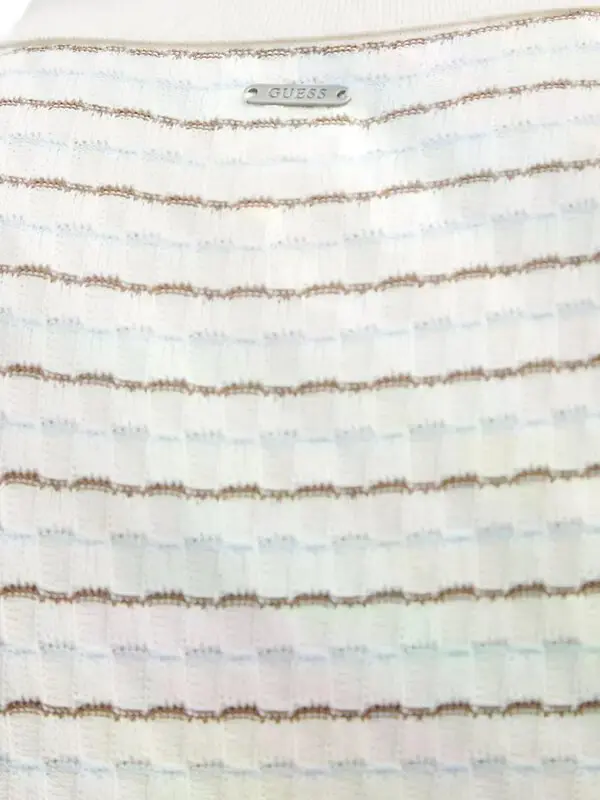 Guess Striped Polo Shirt
