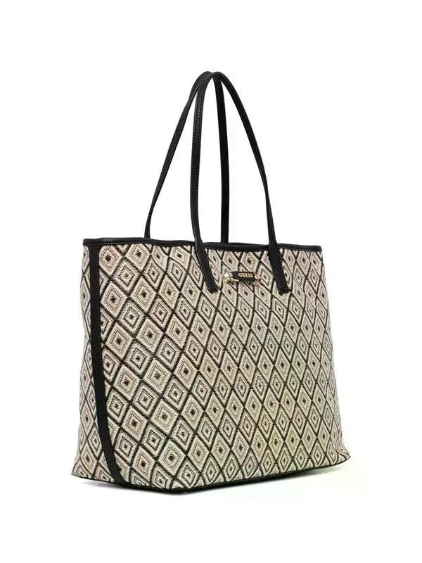 Guess Sophia Geometric Tote Bag