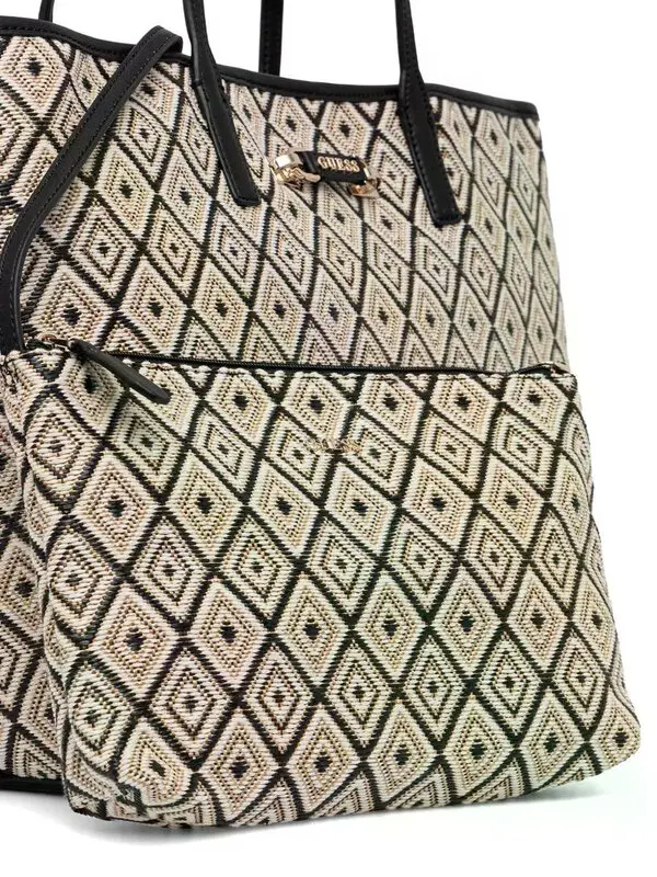 Guess Sophia Geometric Tote Bag