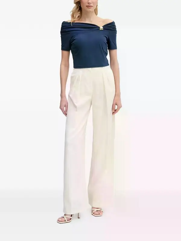 Guess Off-shoulder Ruched Top