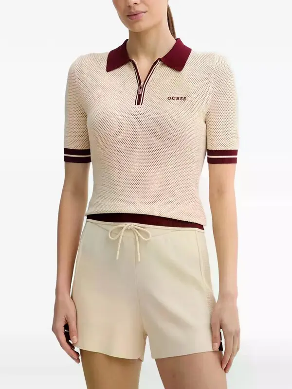 Guess Half-zip Polo Shirt