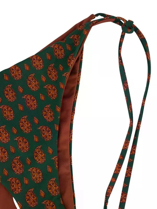 Johanna Ortiz Sagrado Paisley-print Bikini Bottoms