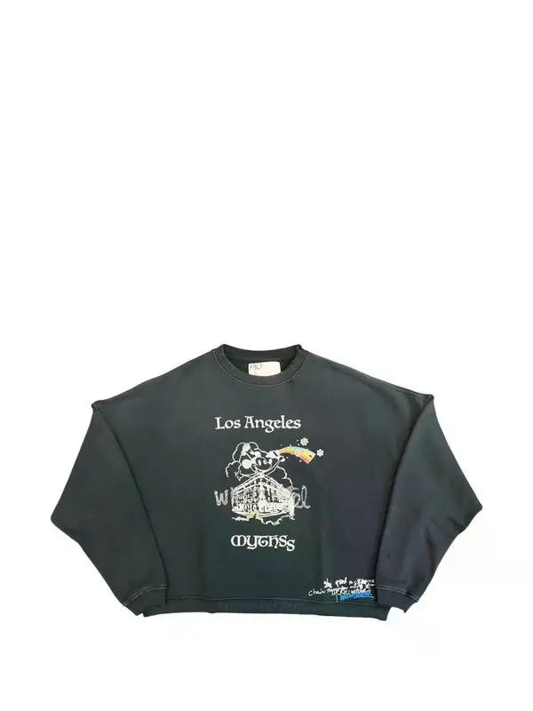 PALY Mythss Distressed-effect Sweater