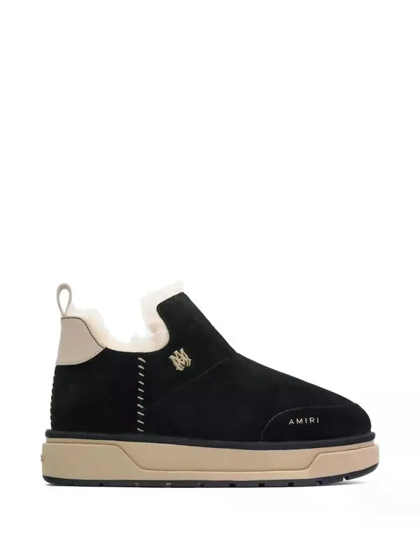 Amiri Malibu Shearling-lined Boots - Black