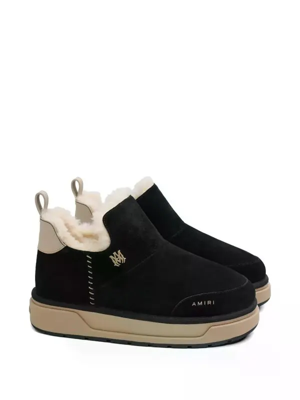Amiri Malibu Shearling-lined Boots