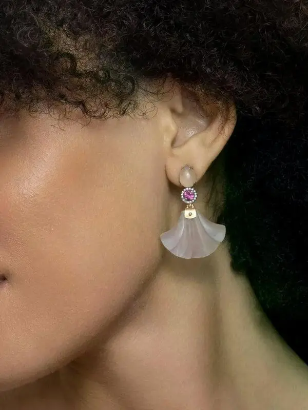 SILVIA FURMANOVICH Multi-stone Dervish Earrings