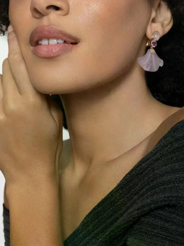 SILVIA FURMANOVICH Multi-stone Dervish Earrings