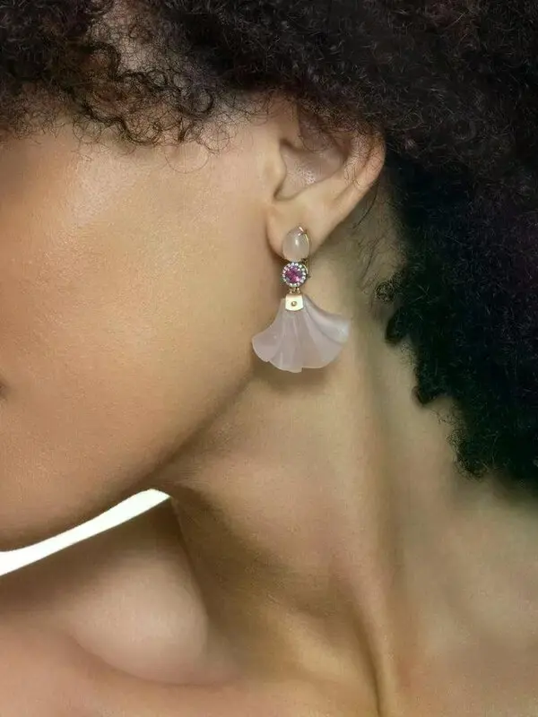 SILVIA FURMANOVICH Multi-stone Dervish Earrings