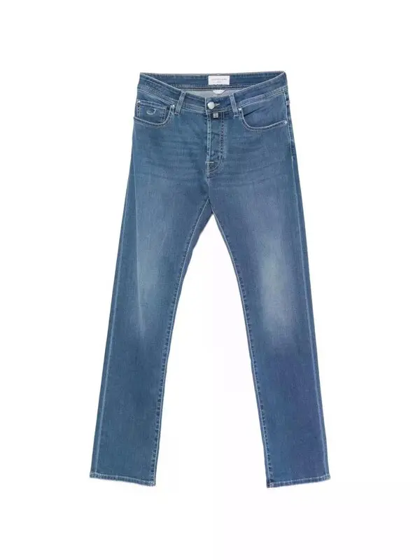 Jacob Cohen Whiskered Jeans