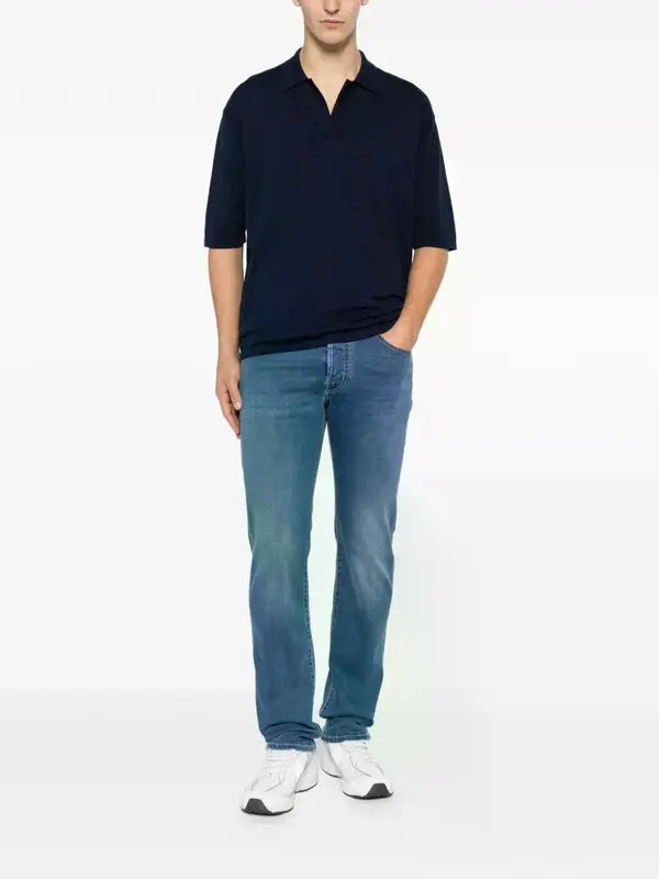 Jacob Cohen Whiskered Jeans