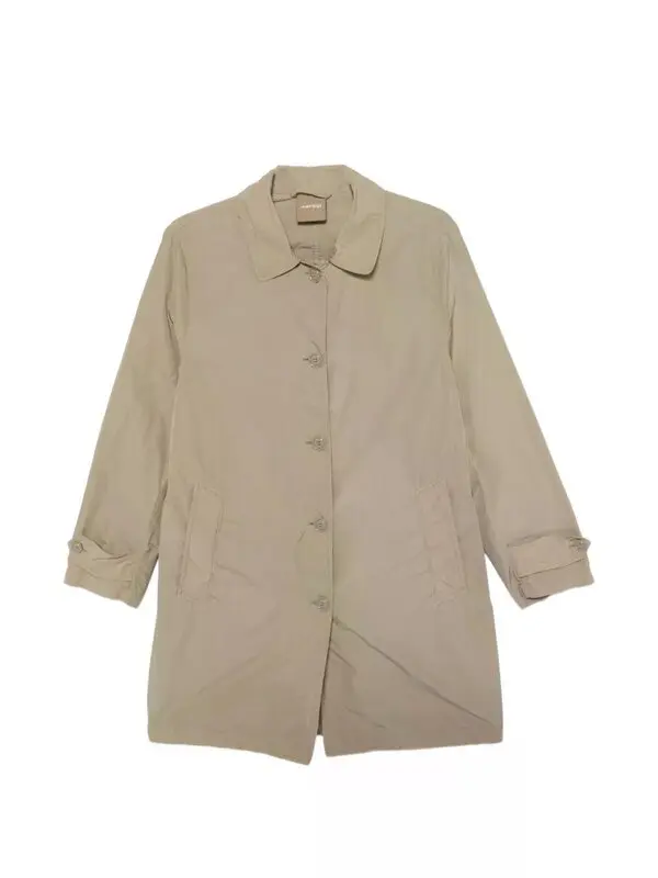 Aspesi Long-sleeve Buttoned Coat