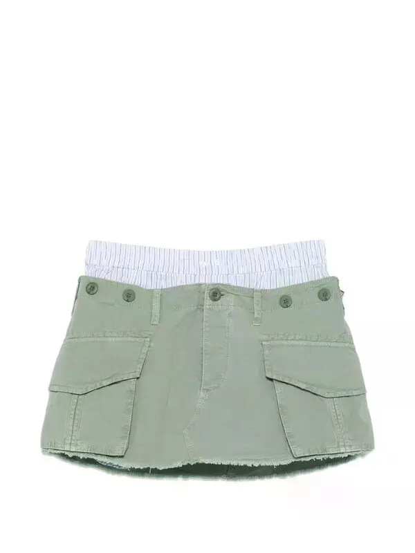 Alexander Wang Cargo Skirt