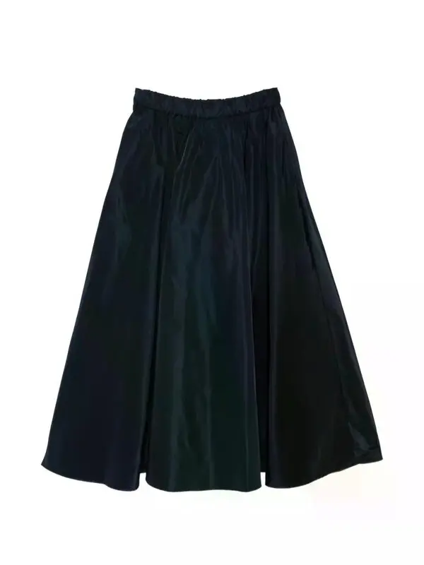 Aspesi Flared Midi Skirt - Blue