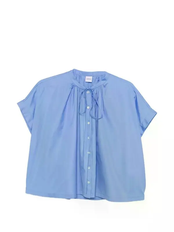 Aspesi Tie-fastening Buttoned Shirt