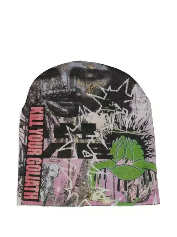 HELLSTAR No Guts No Glory Beanie - Black