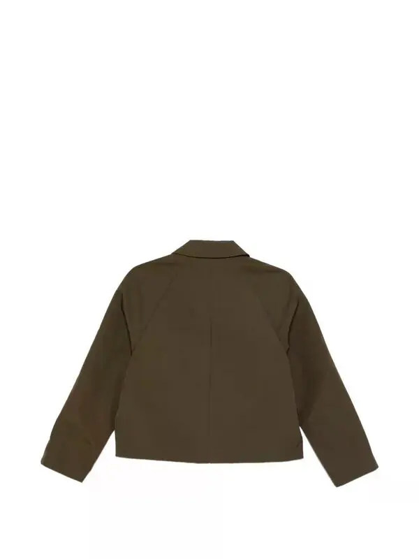 Aspesi Long-sleeve Button-fastening Jacket