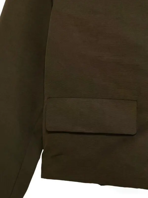 Aspesi Long-sleeve Button-fastening Jacket