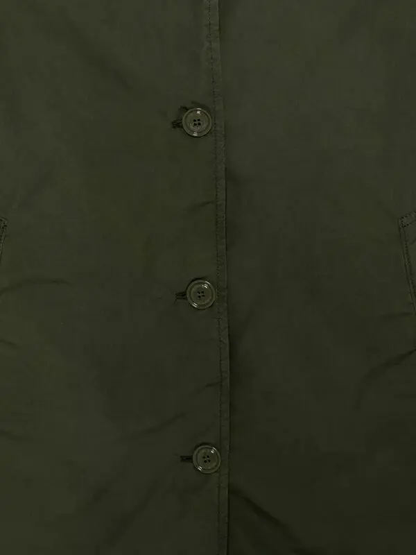 Aspesi Long-sleeve Buttoned Coat
