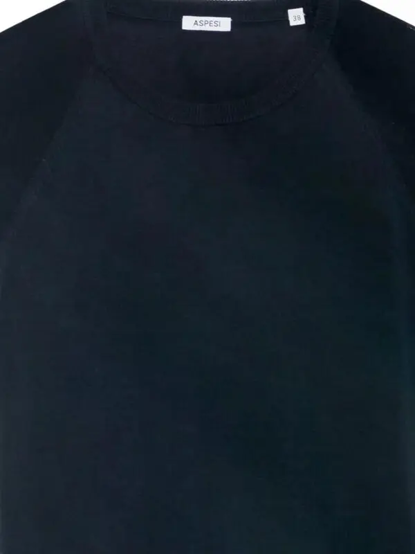 Aspesi Raglan Sleeve Fine Knit Top