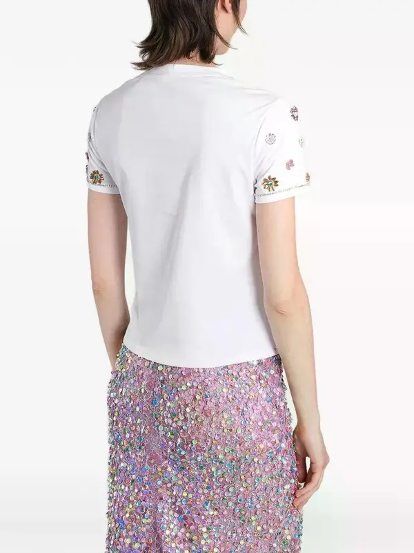 Costarellos Embellished T-shirt