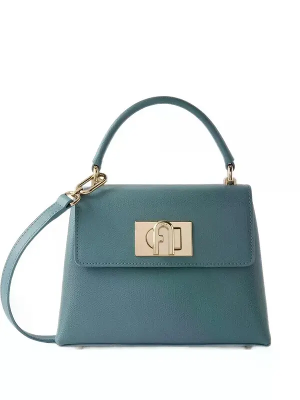 Furla 1927 Arch Tote Bag - Blue
