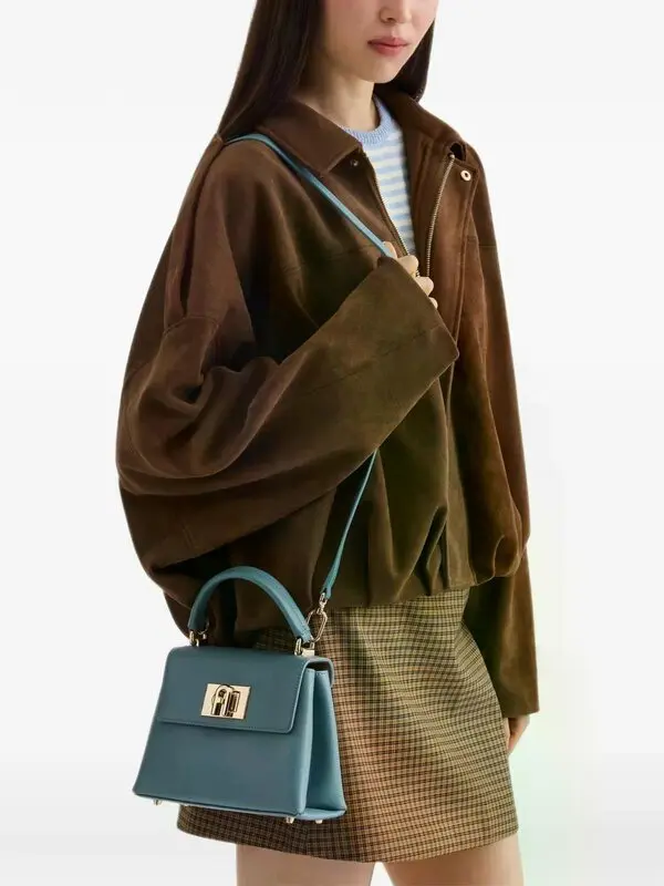 Furla 1927 Arch Tote Bag - Blue