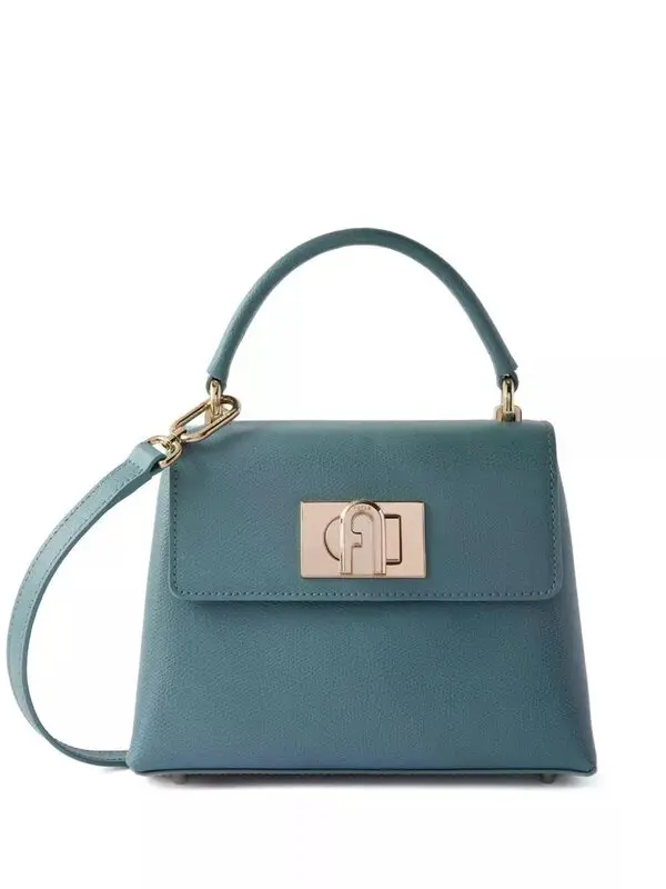 Furla 1927 Arch Tote Bag - Blue