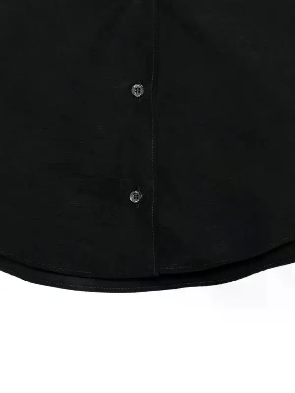 Aspesi Long-sleeve Buttoned Shirt