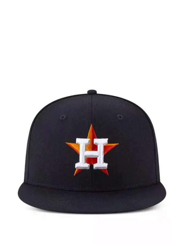 New Era Houston Astros Cooperstown Wool Fitted Cap