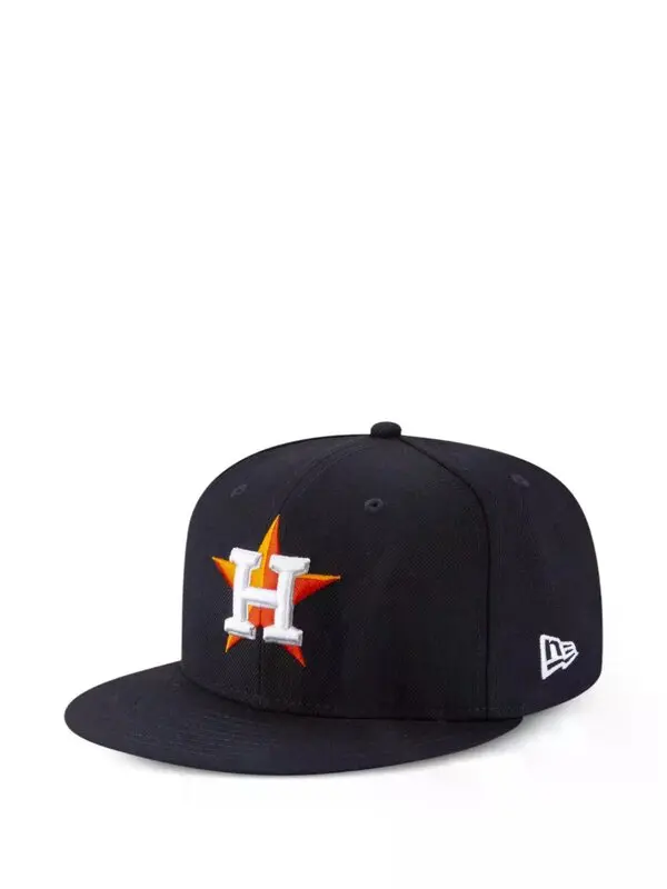 New Era Houston Astros Cooperstown Wool Fitted Cap